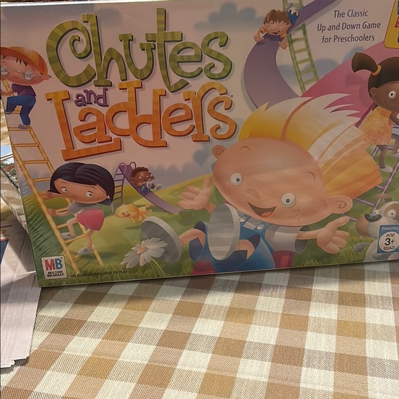 Milton Bradley | Toys | Nwt Chutes And Ladders Board Game By Mb Games ...